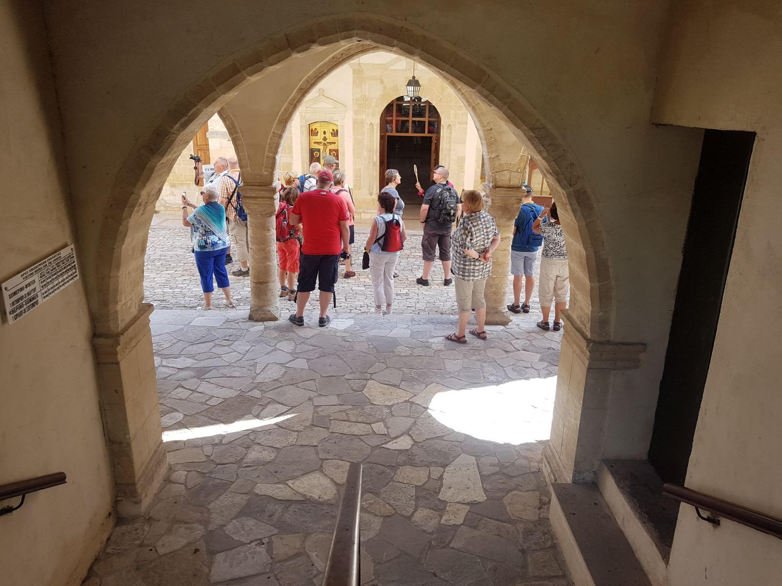 Traditional-Modern Cyprus Tour (6 Hrs) €63pp - Spanos Buses Cyprus